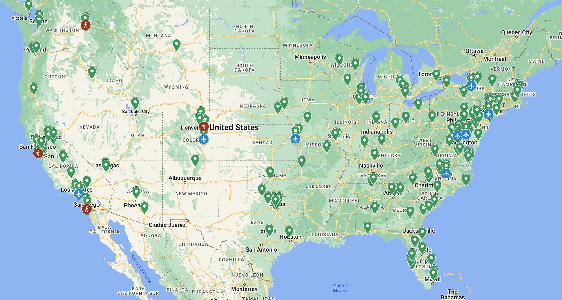 DiamondShare® Map